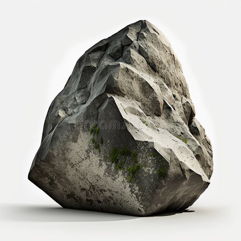 Single Rough Textured Grey Stone Stock Illustrations – 406 Single Rough ...