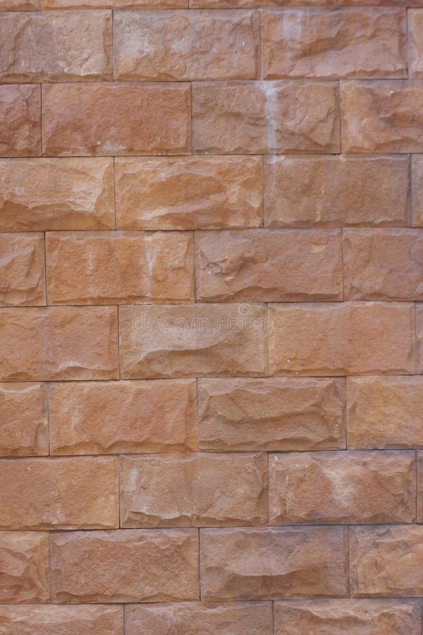 Rock Brick Wall for Background Stock Image - Image of backdrop ...