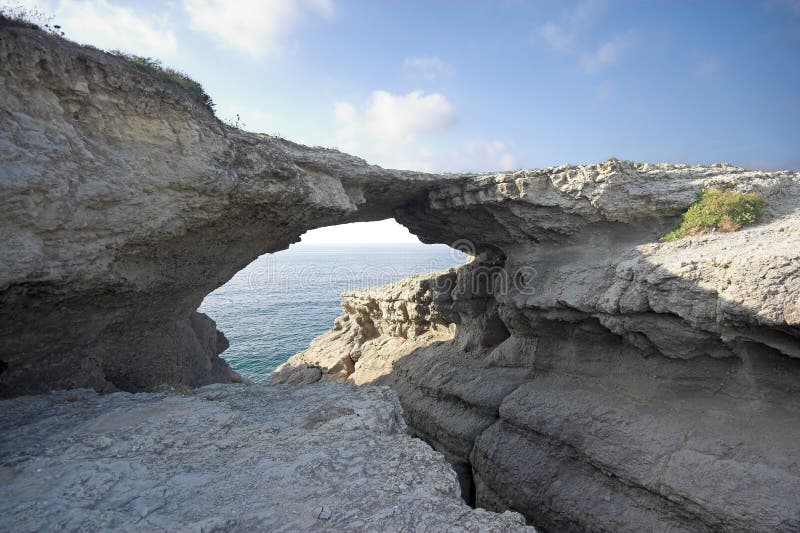 Rock bridge stock photo. Image of natural, tourism, nature - 1474186