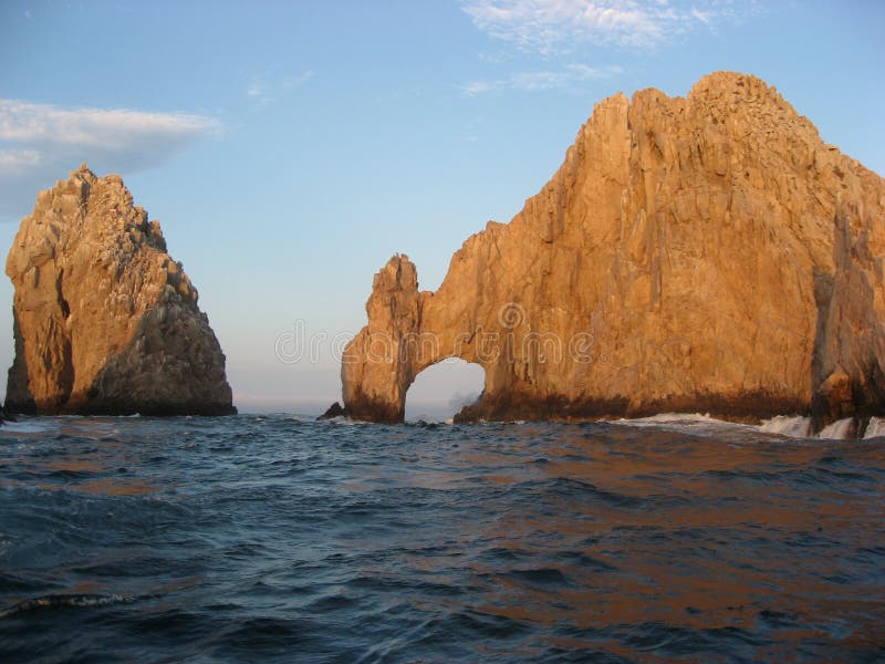 Rock of Cabo stock image. Image of sunrise, party, tranquil - 2830605