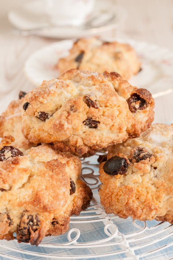 Rock Cakes or Buns stock image. Image of sweet, cakes - 61356617