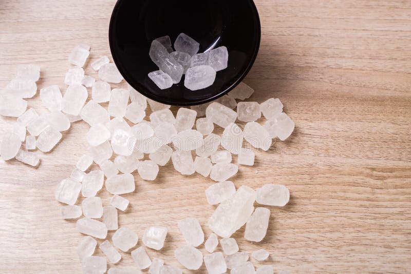Rock Sugar Stock Image Image Of Crystal Fresh Close 107783669