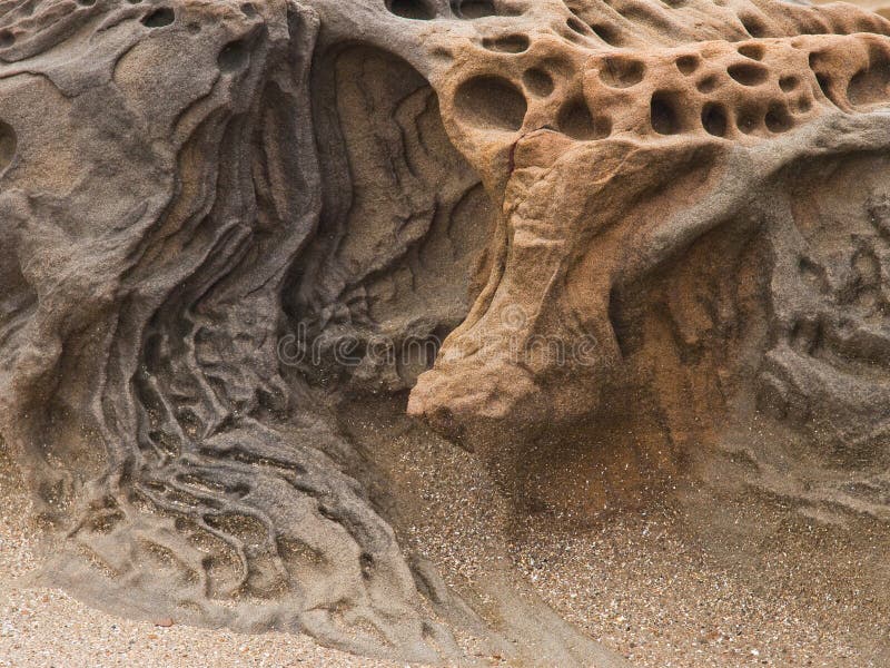 Rock carved by nature stock photo. Image of sandstone - 27477848