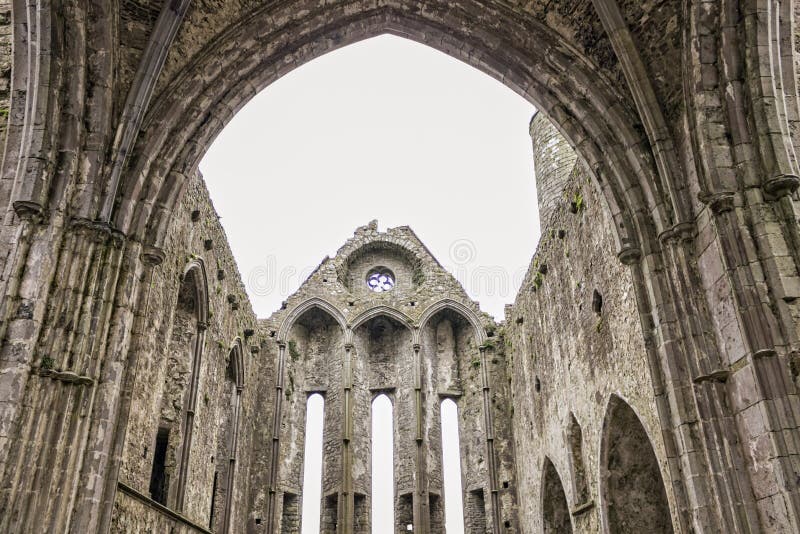 Rock of Cashel Cathedral - Ireland Stock Image - Image of fall, ireland ...
