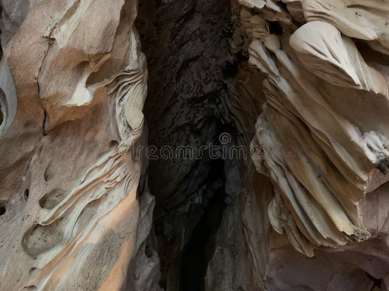 The Rock of Cave in the Big Jungle Stock Photo - Image of jungl, rock ...