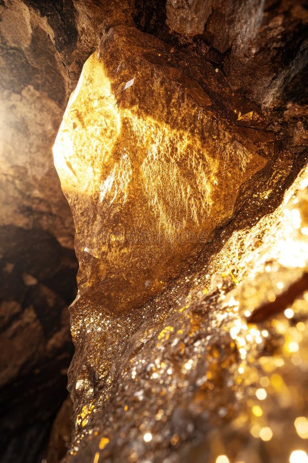 Rock in Cave stock image. Image of mysterious, outcropping - 382042043