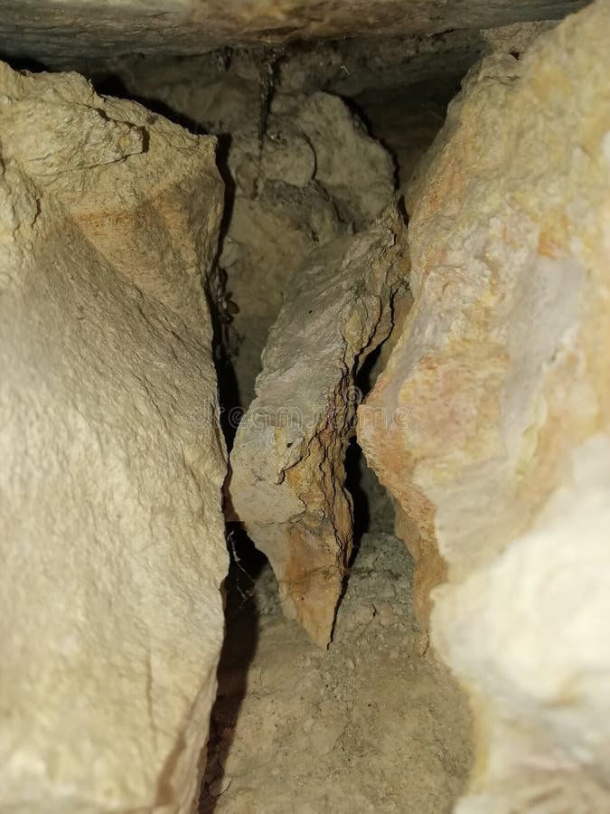 Red Rock cavern stock image. Image of hiking, southern - 76591341