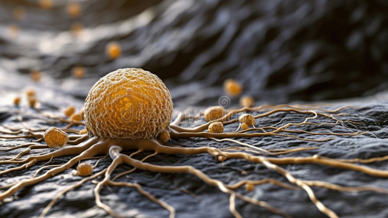 Rock Cell Close Up stock photo. Image of close, surfaces - 371825202