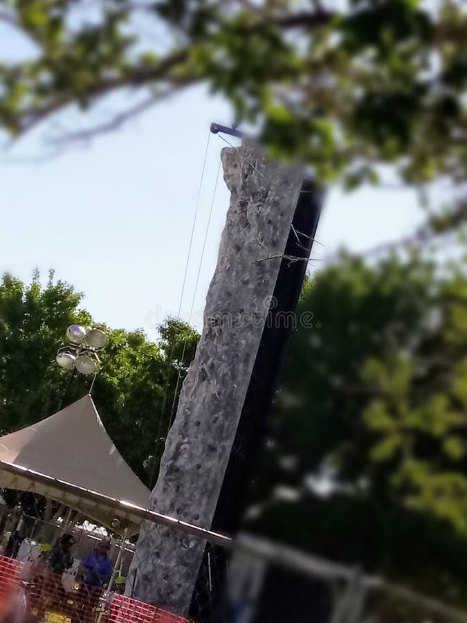 Rock Challenge stock image. Image of climbing, easy - 149454481