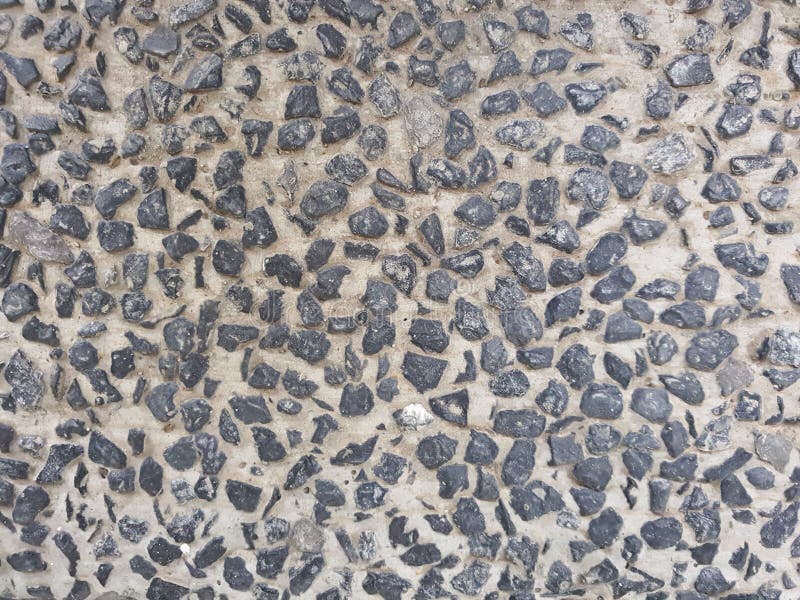 Rock Chip Rough Texture Wall Background Stock Image - Image of gray ...