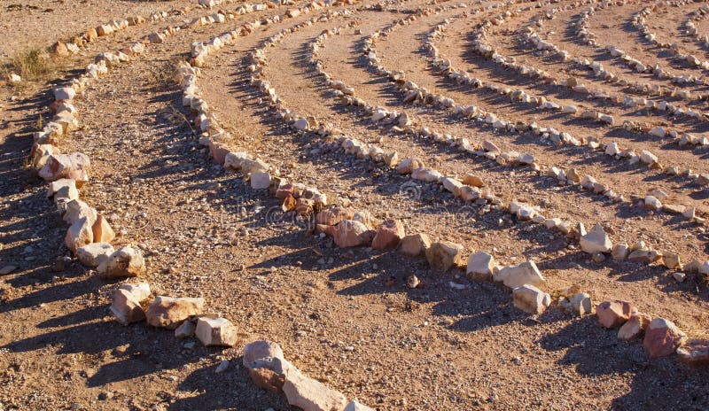 Rock Circle Patterns stock photo. Image of australia - 25383260