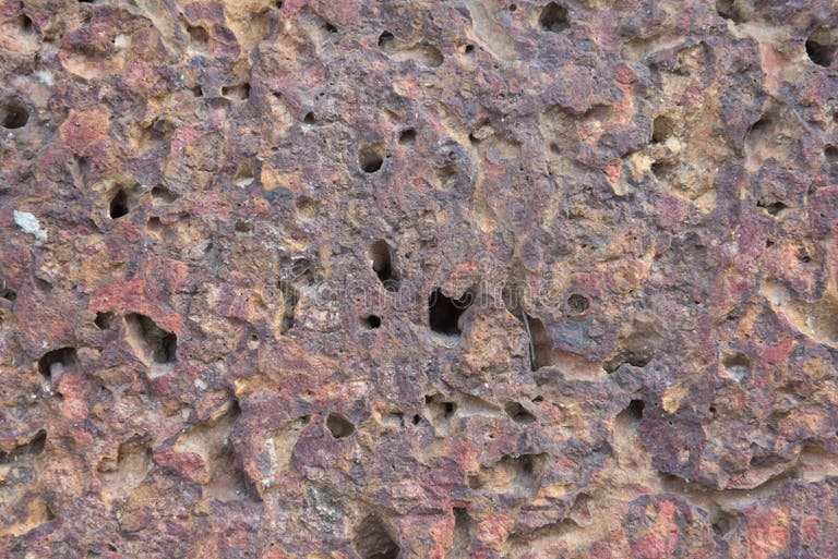 The Rock Clastic Wall Texture Stock Photo - Image of sedimentary ...