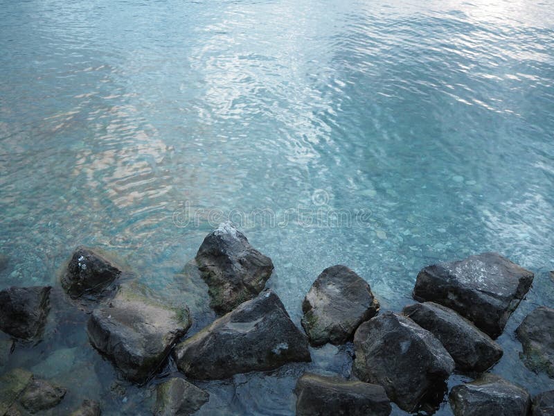 Rock on riverside stock photo. Image of beauty, rock - 63296162