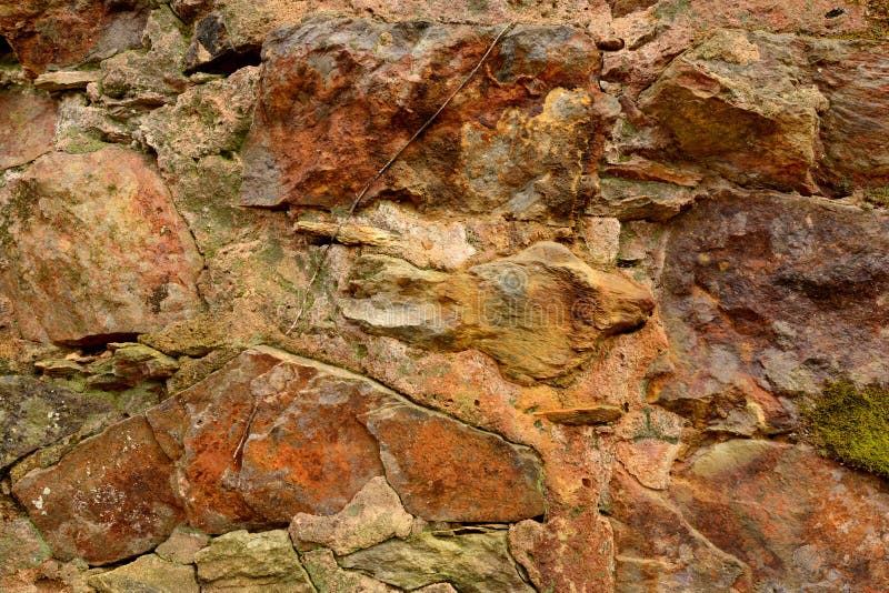 Rock/Cliff Face stock photo. Image of cliffs, rocky, cracked - 30607564