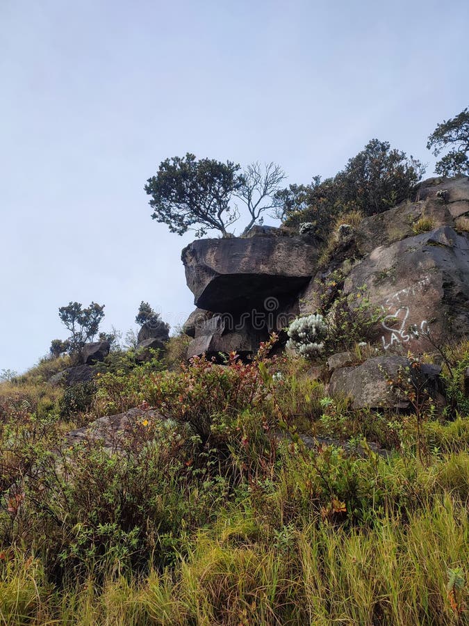 Rock Cliff stock photo. Image of cliff, mountain, rock - 275486298