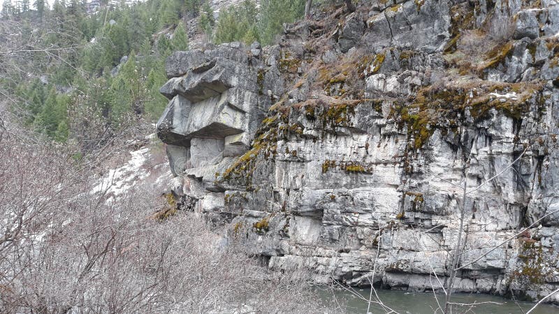 Rock cliff stock photo. Image of nature, landscape, cliff - 150764384