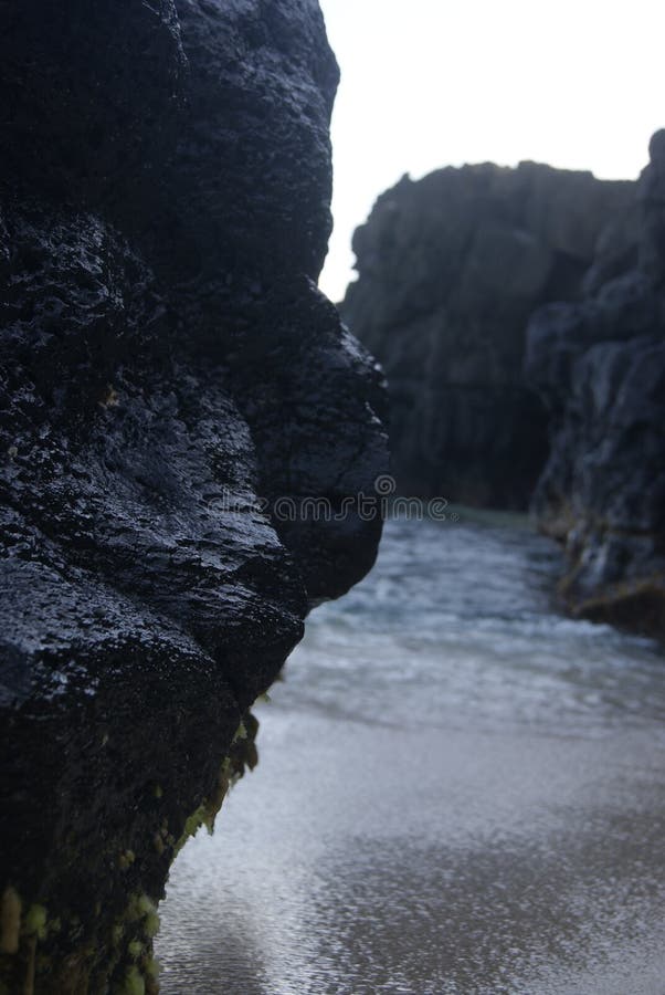 Rock, Cliff, River, Terrain Stock Photo - Image of river, escarpment ...