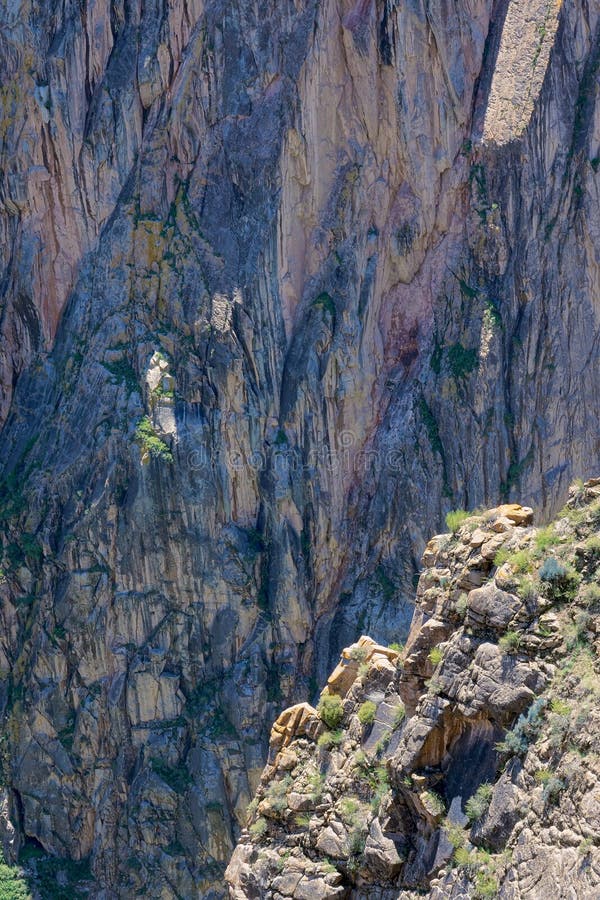 Rock cliff stock photo. Image of cliff, steep, scenic - 124027998