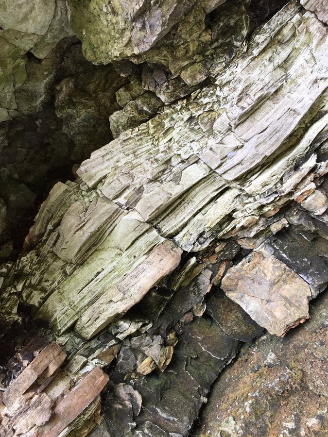 Rock Cliff wall still life stock image. Image of still - 152850875