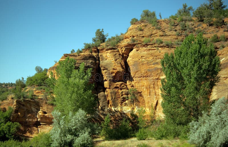 Rock Cliffs stock photo. Image of bank, geology, cliff - 25488018