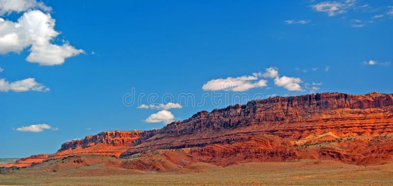 Rock Cliffs stock image. Image of bedrock, earth, escarpment - 25569597