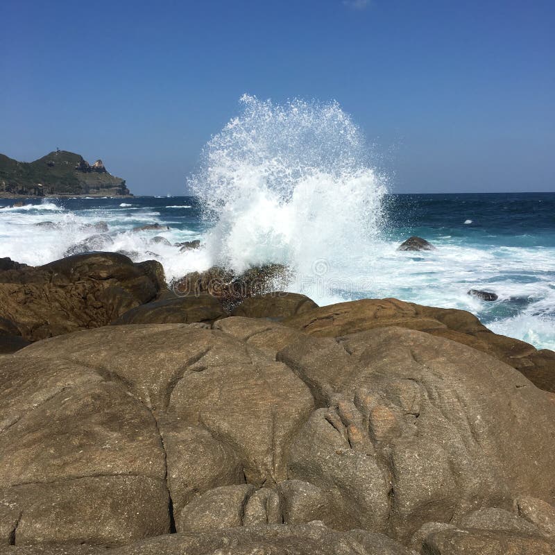 Rock cliffs stock image. Image of side, cliffs, rock - 221918081