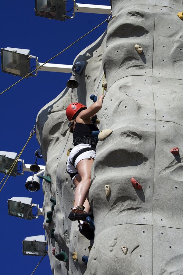 Rock climber stock photo. Image of extreme, activity, concentrating ...