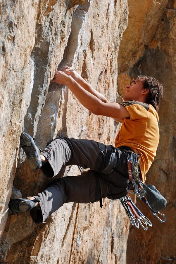 Climbing stock photo. Image of slope, summit, clip, thailand - 2364390