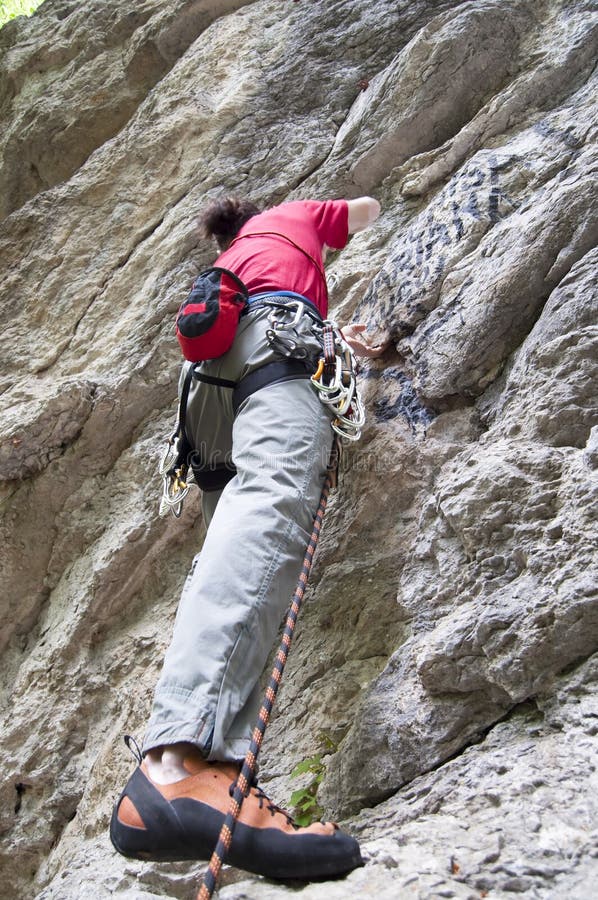 Rock Climber Picture. Image: 14624469