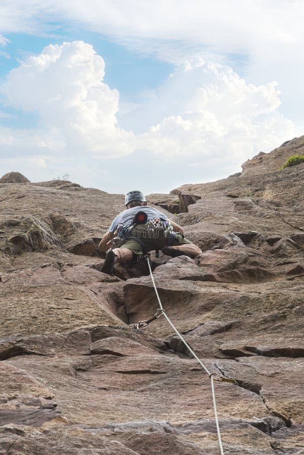 Rock Climber editorial stock image. Image of athletic - 75825359