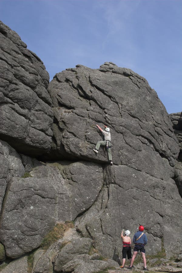 Rock climbing 3 stock image. Image of climbing, summer - 918355