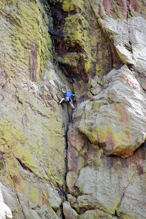 Rock Climbing stock photo. Image of handhold, climber, fresh - 830322
