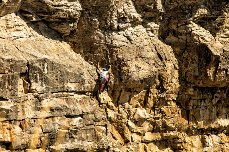 Rock Climbing of the Coast editorial photography. Image of ...