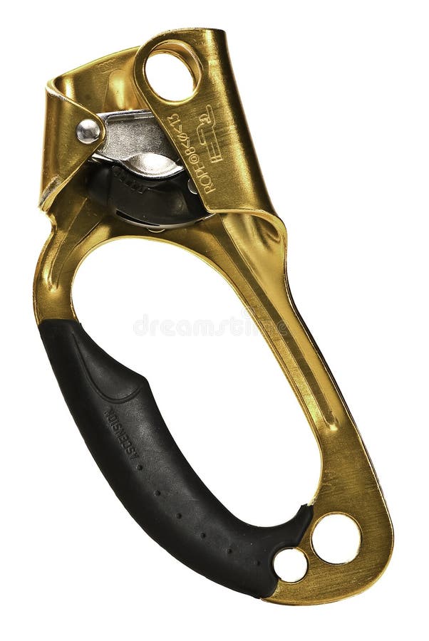 Rock Climbing equipment stock image. Image of close, camming - 23334651