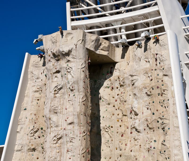 Rock Climbing Equipment on Wall Stock Image - Image of climbing, sports ...