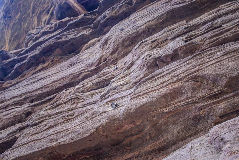 Rock climbing hooks stock photo. Image of summer, sport - 60611510