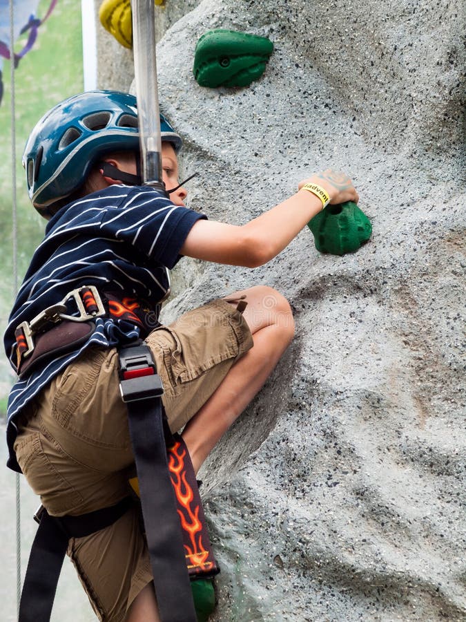 Rock Climbing editorial photography. Image of climbing - 42061637