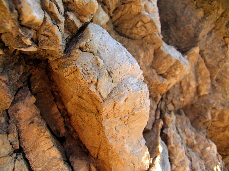 Rock closeup stock image. Image of sunny, solid, outdoor - 4152815