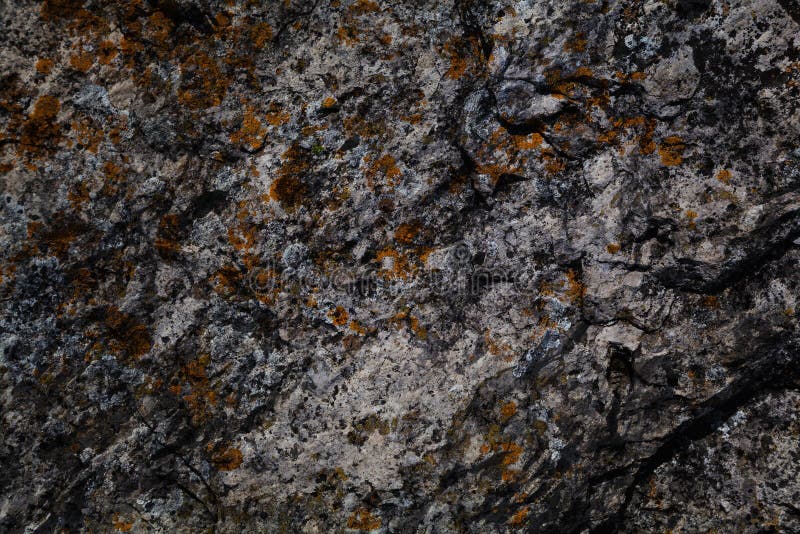 Rock Closeup. Natural Background. the Texture is Rough Rough Stone ...
