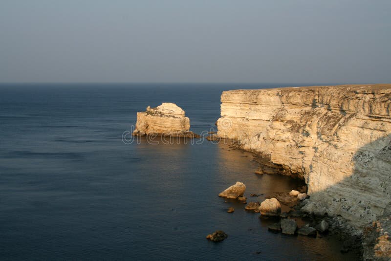 Rock coast stock image. Image of stones, summer, rock - 15423089