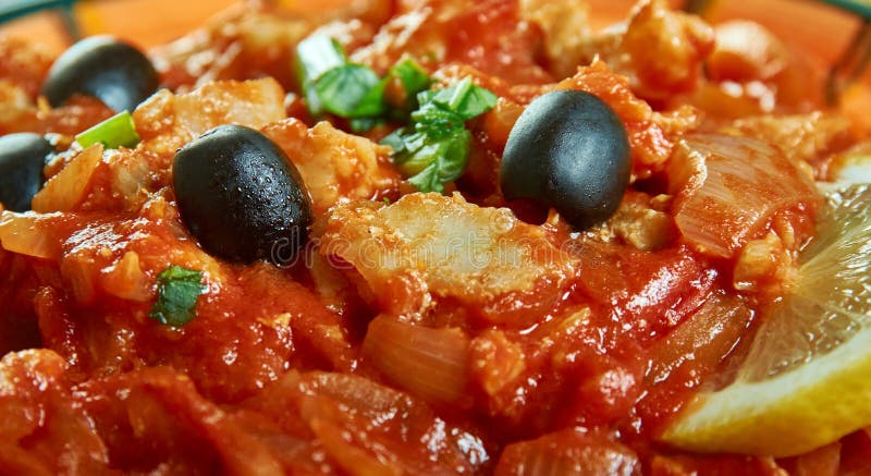 Rock Cod Veracruzana stock photo. Image of chili, veracruz - 151916410