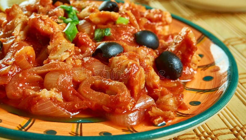 Rock Cod Veracruzana stock image. Image of classic, huachinango - 152458313