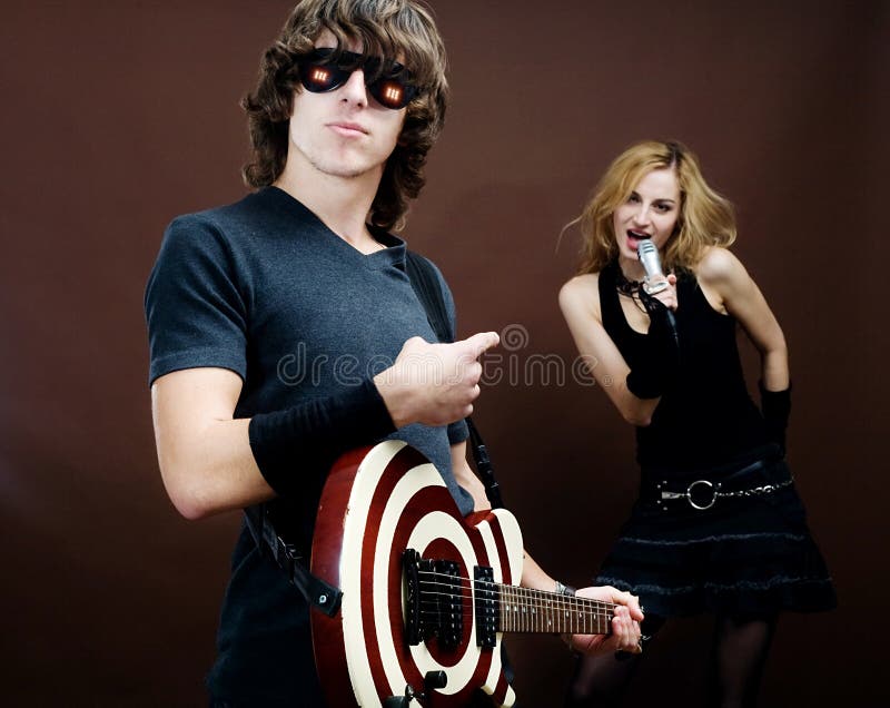 Singer stock image. Image of face, person, rock, people - 11622799