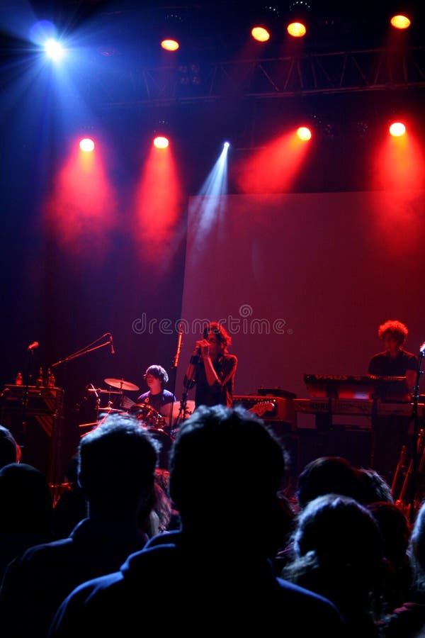 Punk-rock concert stock image. Image of manson, music, live - 230005