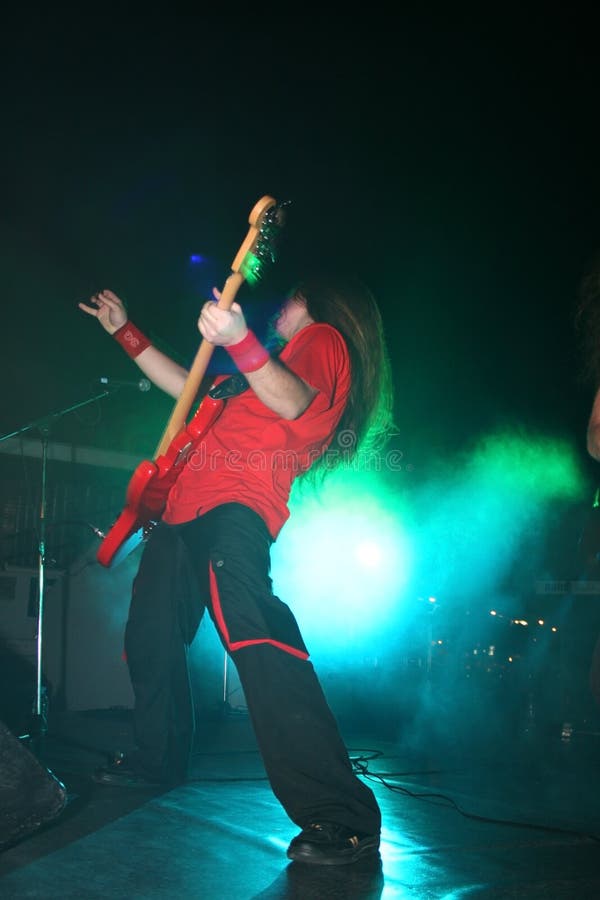 Cyan Band Performs at Palau Sant Jordi Editorial Stock Image - Image of ...