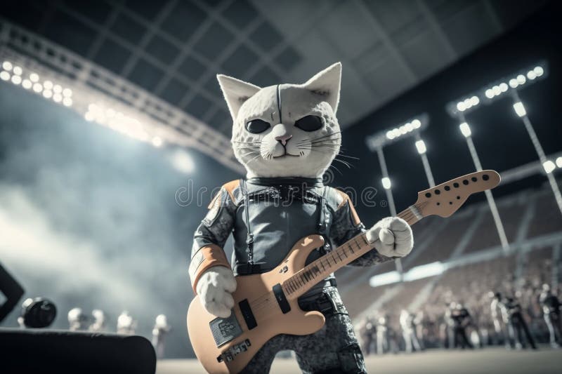 Concert Cats Stock Illustrations – 179 Concert Cats Stock Illustrations ...