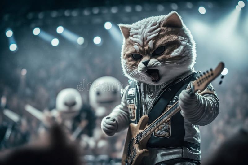 Rock Cats Stock Illustrations – 524 Rock Cats Stock Illustrations ...