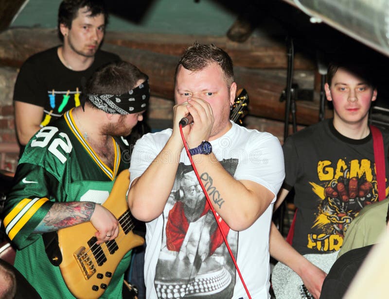 Rock concert editorial stock photo. Image of posters - 69226838