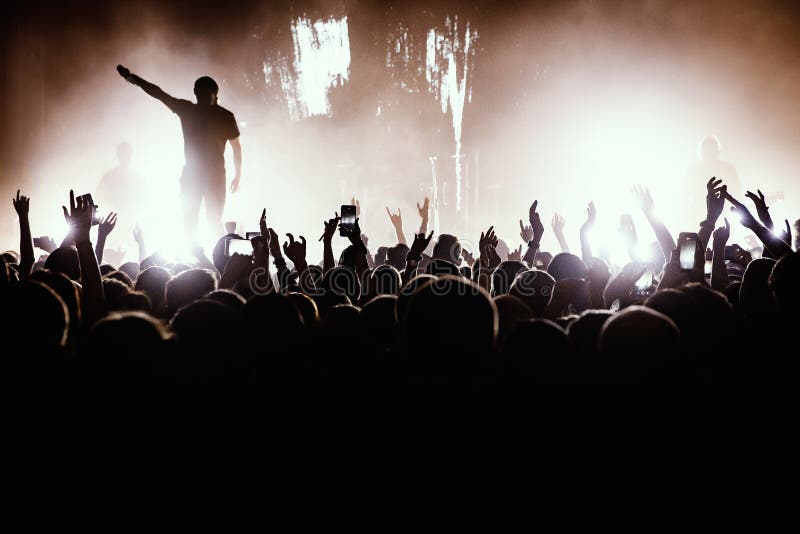 Rockstar On Stage Crowd