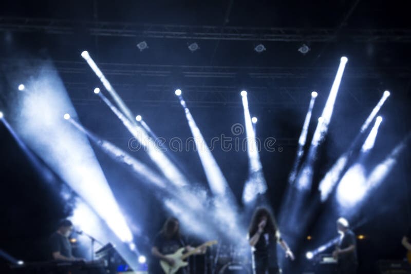 Concert stage stock photo. Image of abstract, live, disco - 159192202